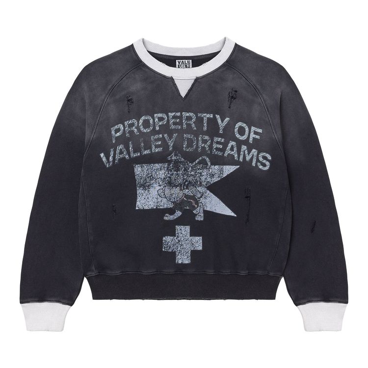 Buy Vale Forever Prison Break Crewneck 'Black' - 11451 10004VFPBCB BLAC ...