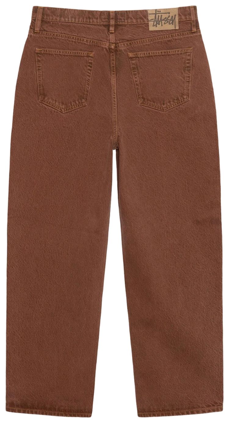 Buy Stussy Big Ol Denim High Waisted Jean 'Clay' - 116599 CLAY | GOAT