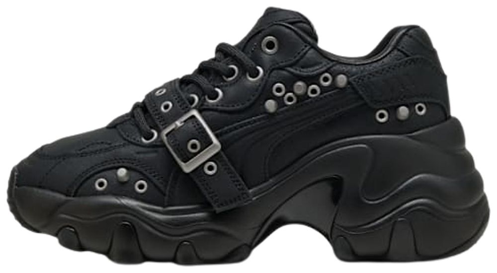 Buy Puma Wmns Pulsar Wedge Black Claw 'Black/Grey Echo/Puma Wmns Aged ...
