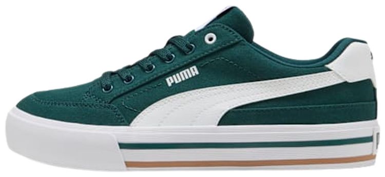 Buy Puma Court Classic Vulcanized Formstrip 'Green Terrain/White ...