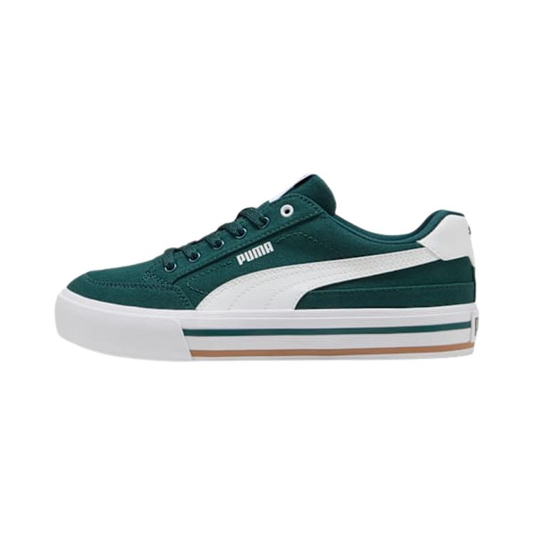 Buy Puma Court Classic Vulcanized Formstrip 'Green Terrain/White ...