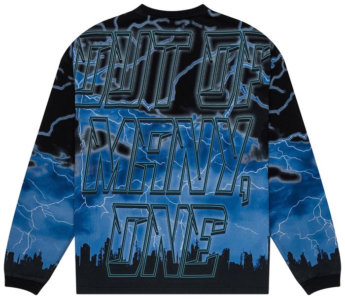 Buy Godspeed Voltage Long-Sleeve 'Blue' - 11652 10004GVLB BLUE | GOAT