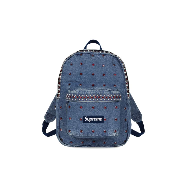 Buy Supreme x B.B. Simon Denim Backpack 'Washed Indigo' - SS25B37 ...