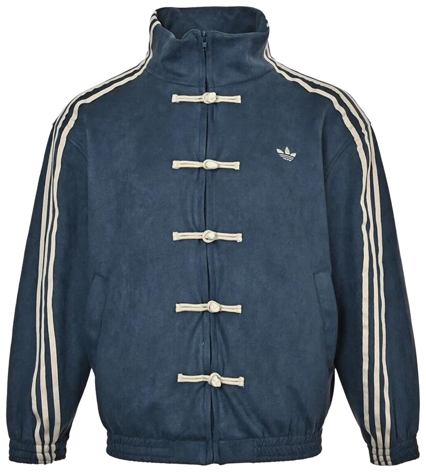 Buy Adidas Chinese New Year Tang Jacket 'Blue' - JZ9927 | GOAT