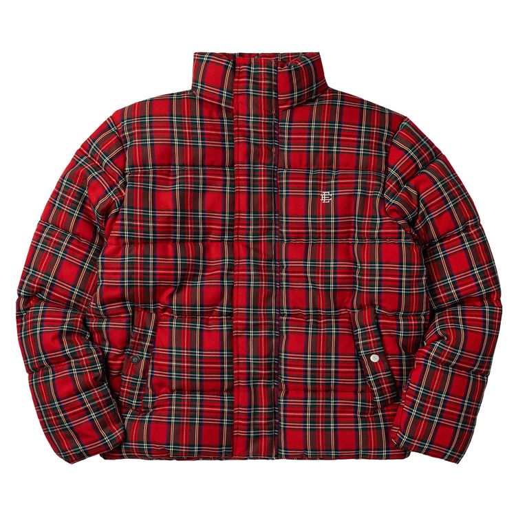 Buy Eric Emanuel EE Puffer Jacket 'Red' - EEFA25PO45 000RDBK | GOAT
