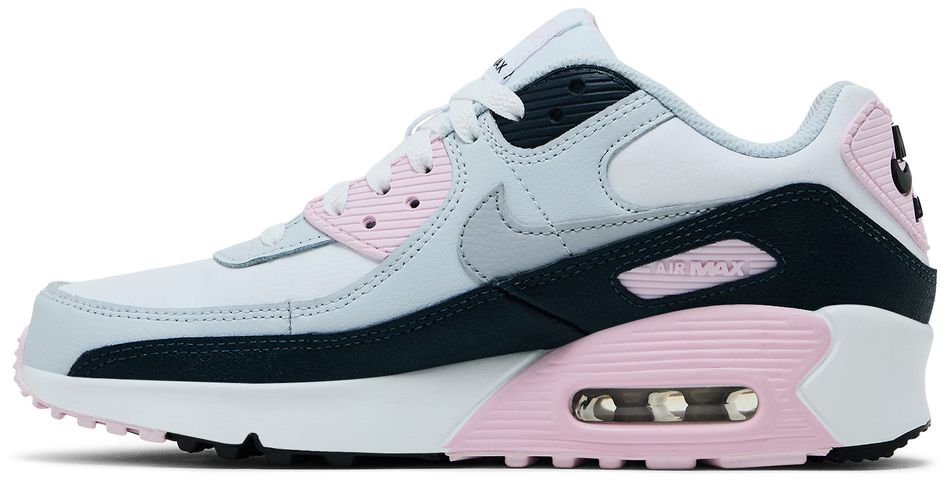 Buy Nike Air Max 90 GS 'Pink Foam Armory Navy' - HF6358 104 | GOAT