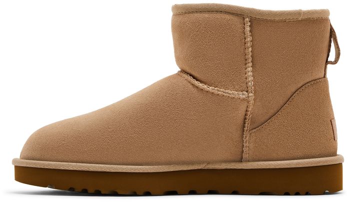 Buy UGG Wmns Classic Mini II 'Sand' - 1016222 SAN | GOAT