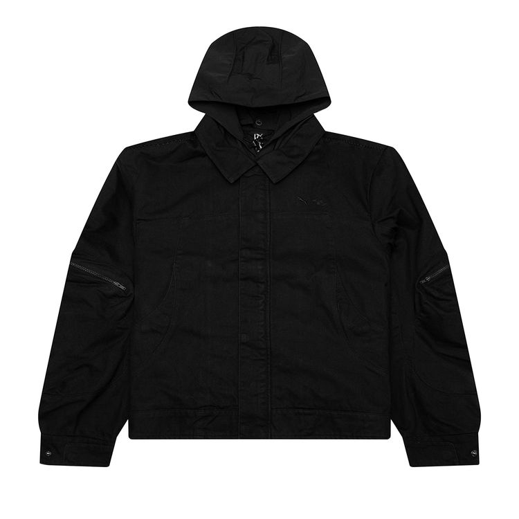 Buy Puma CLRT Jacket 'Puma Black' - 63254601 01 | GOAT