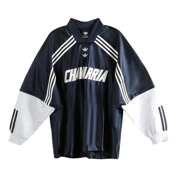 Buy Adidas x Willy Chavarria Dazzle Long-Sleeve Top 'Legend Ink/Light ...