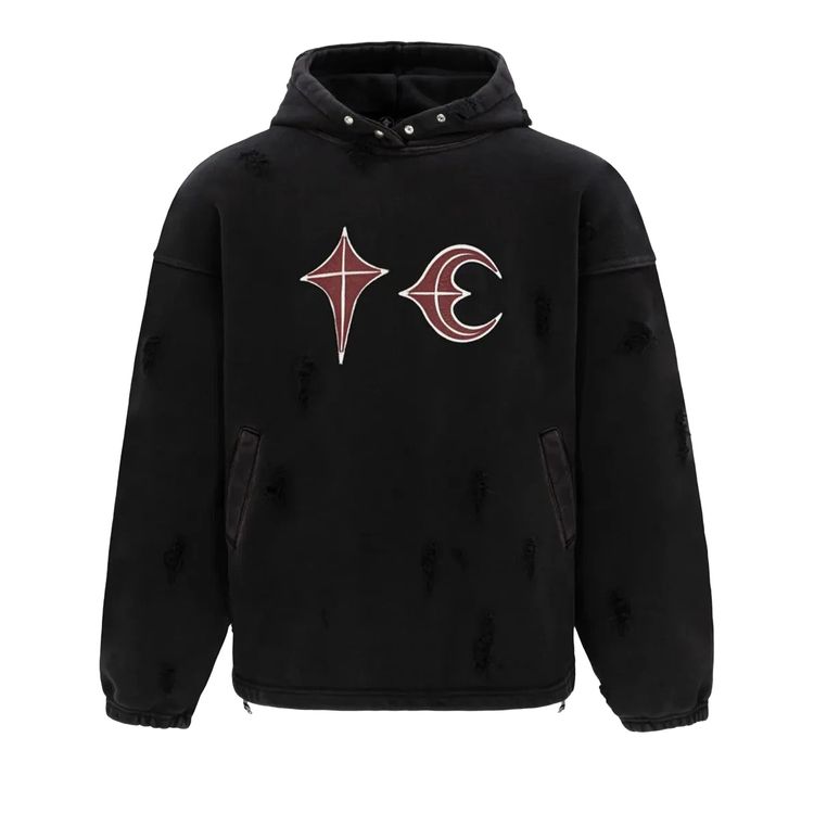 Buy Thug Club Rock Hoodie 'Black' - TC24SS0401 | GOAT MX