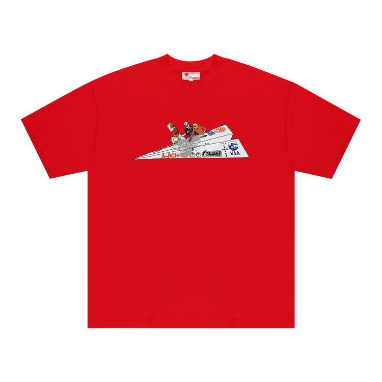 Buy Cactus Jack by Travis Scott x Virgil Abloh x ARCH Paper Plane Tee ...