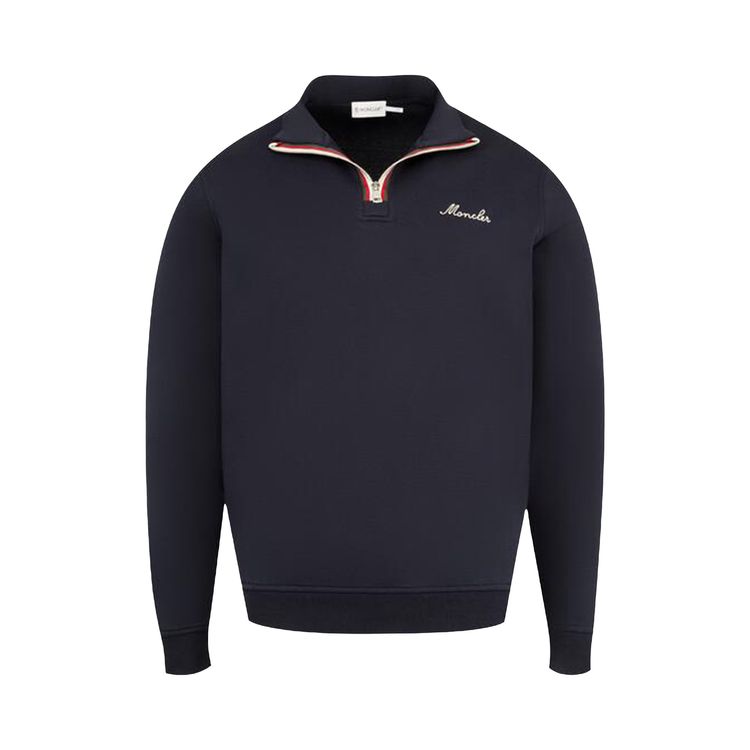 Buy Moncler T Neck 'Navy' - 8G000 14 89A8F 742 | GOAT
