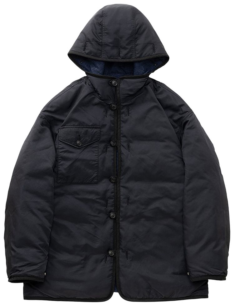 Buy Visvim Greely Corps Down Parka 'Black' - 0125205013021 BLAC | GOAT