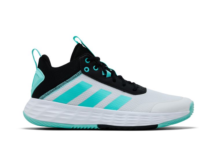 Buy adidas Own The Game 'White Flash Aqua' - IF2687 | GOAT