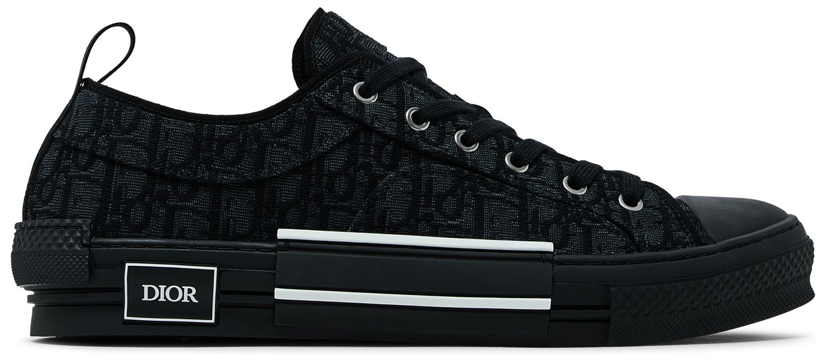 Buy Dior B23 Low 'Dior Oblique - Black' - 3SN249ZSA H969 | GOAT
