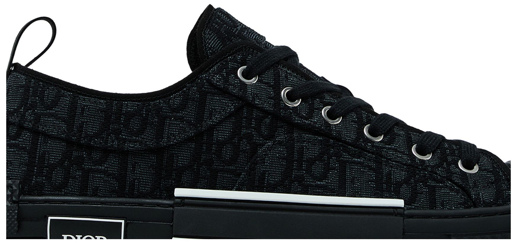 Buy Dior B23 Low 'Dior Oblique - Black' - 3SN249ZSA H969 | GOAT