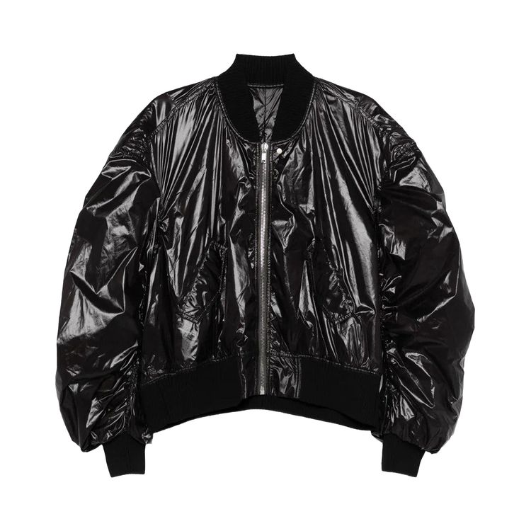 Buy Rick Owens Secchia Flight Bomber 'Black' - RP01F6744 N 09 | GOAT