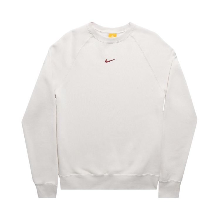 Buy Nike x NOCTA Fleece CS Crew 'Lt Orewood Brown' - NO 25CS16 OB 02 | GOAT