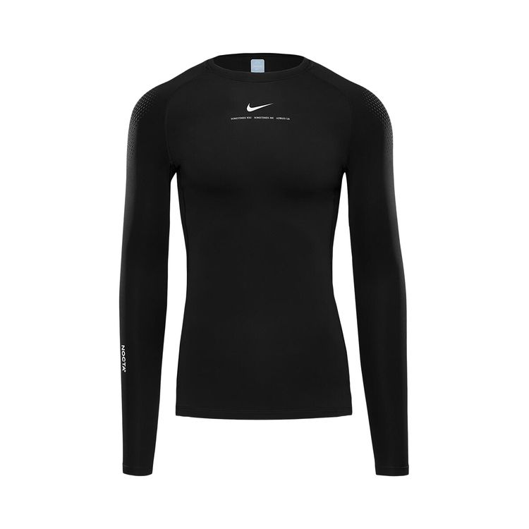 Buy Nike x NOCTA Long-Sleeve Base Layer Top 'Black' - NO 24BB02 BK 01 ...