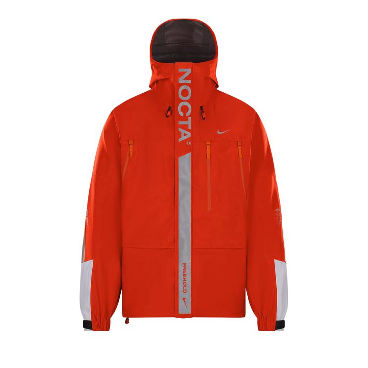 Buy Nike x NOCTA Tungsten Alien GORE-TEX Jacket 'Rush Orange' - NO ...