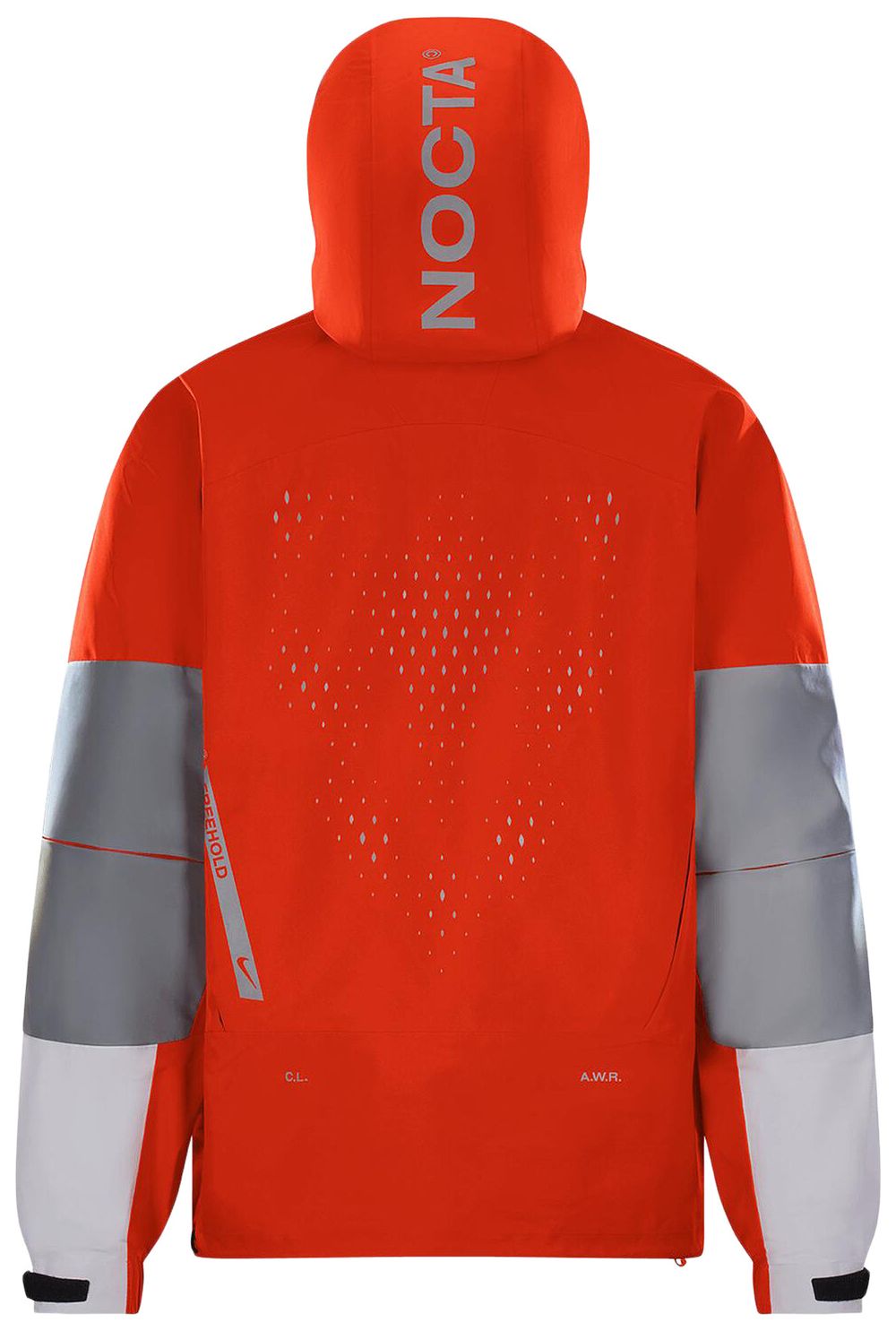 Buy Nike x NOCTA Tungsten Alien GORE-TEX Jacket 'Rush Orange' - NO ...