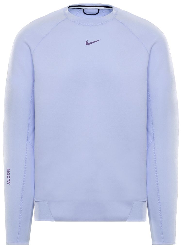 Buy Nike x NOCTA Tech Fleece Crew 'Palest Purple' - NO 24TF11 PP 02 | GOAT
