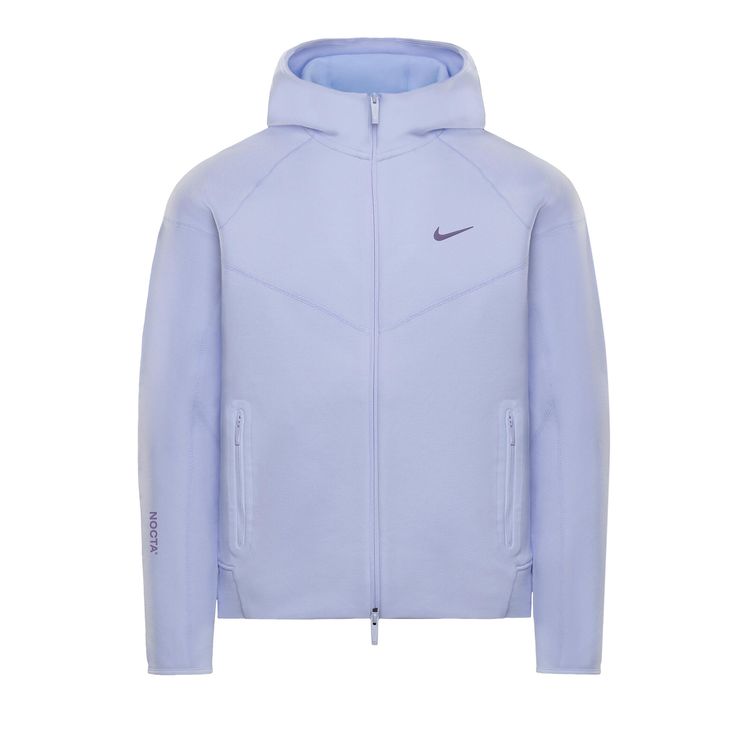 Buy Nike x NOCTA Tech Fleece Full Zip Hoodie 'Palest Purple' - NO ...