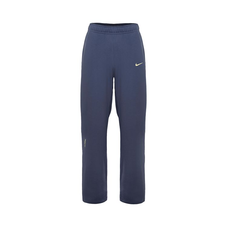 Buy Nike x NOCTA Fleece CS Open Hem Sweatpant 'Diffused Blue' - NO ...