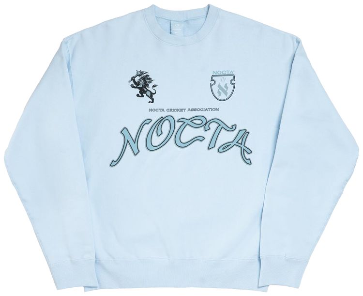 Buy Nike x NOCTA Nca Crew Fleece 'Blue' - NO 25CS19 BL 02 | GOAT