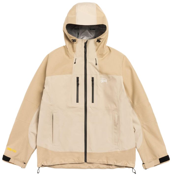 Buy Stussy GORE-TEX Guide Shell 'Khaki' - 115880 KHAK | GOAT UK