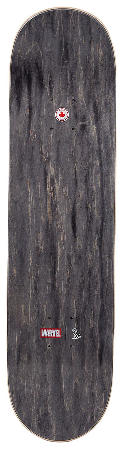 Buy OVO x Marvel Weapon X Skateboard Deck 'Black' - C 0425 OP 6601 BWX ...