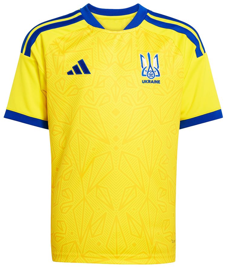 Buy Adidas Ukraine 26 Home Jersey 'Bright Yellow' - JZ4624 | GOAT