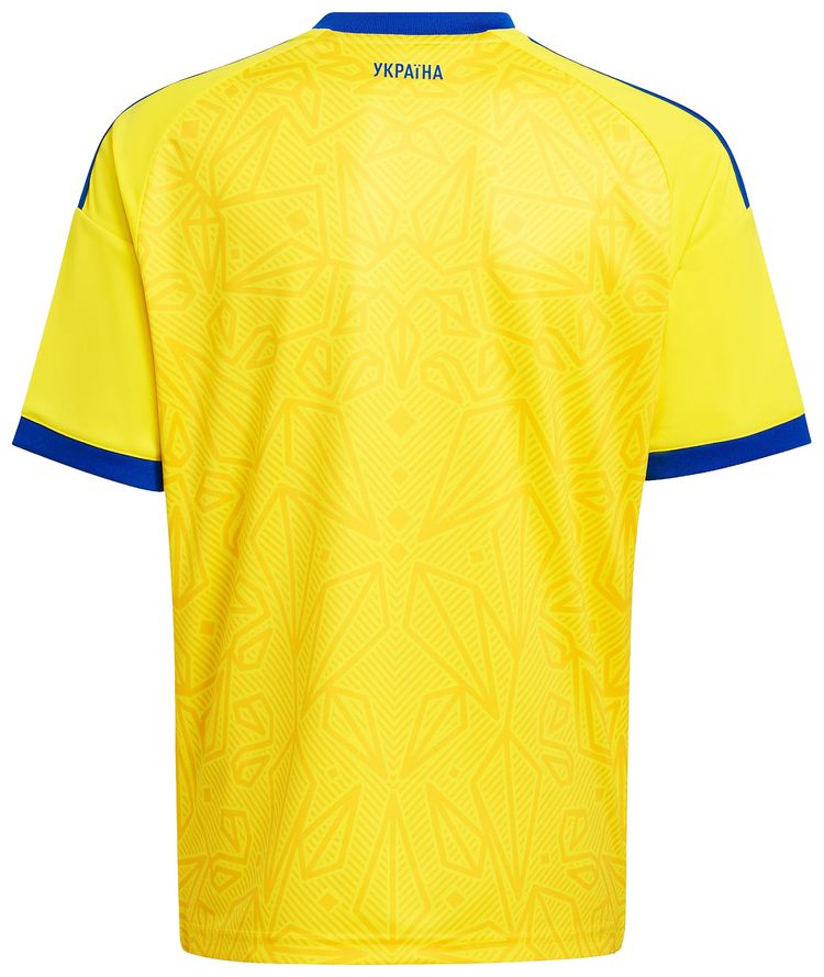Buy Adidas Ukraine 26 Home Jersey 'Bright Yellow' - JZ4624 | GOAT