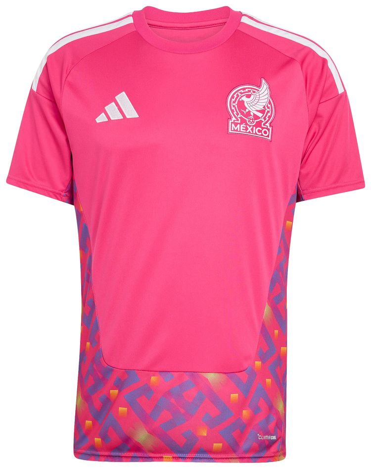 Buy Adidas Mexico 26 Home Goalkeeper Jersey 'Team Real Magenta ...