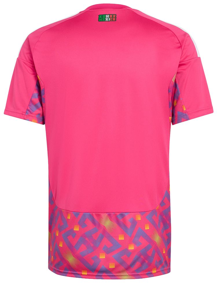 Buy Adidas Mexico 26 Home Goalkeeper Jersey 'Team Real Magenta ...