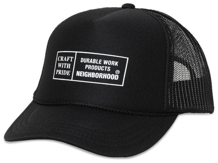 Buy Neighborhood Kid's OT. Mesh Cap 'Black' - 252YGOT HT03 BLAC | GOAT