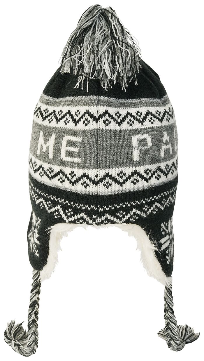 Buy Palace Palace Loves Me Peruvian Beanie 'Black' - P29BN062 | GOAT