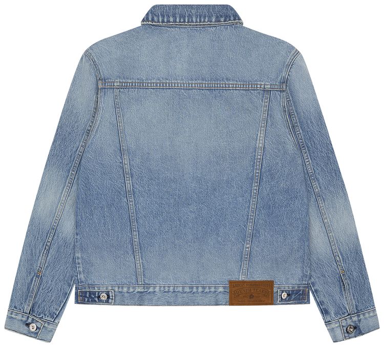 Buy Denim Tears Denim Jacket 'Light Wash' - FW25ODJ13202253 | GOAT