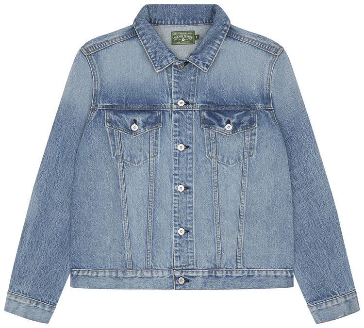 Buy Denim Tears Denim Jacket 'Light Wash' - FW25ODJ13202253 | GOAT