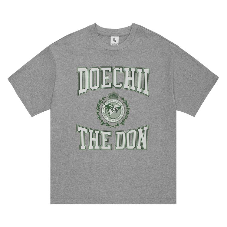 Buy Nike x Doechii The Don Crest Tee 'Grey' - 00001 1FW2504NXDTDC GREY ...