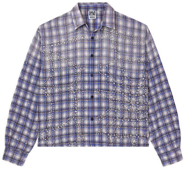 Buy Vale Forever Blizzard Flannel 'Light Blue' - 11451 1002504VFBFLB ...