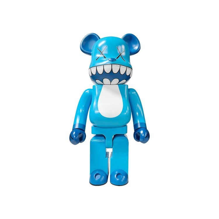 Buy Be Rbrick X Kaws Chomper 1000 Blue 12883 10041bxkc1 Blue Goat