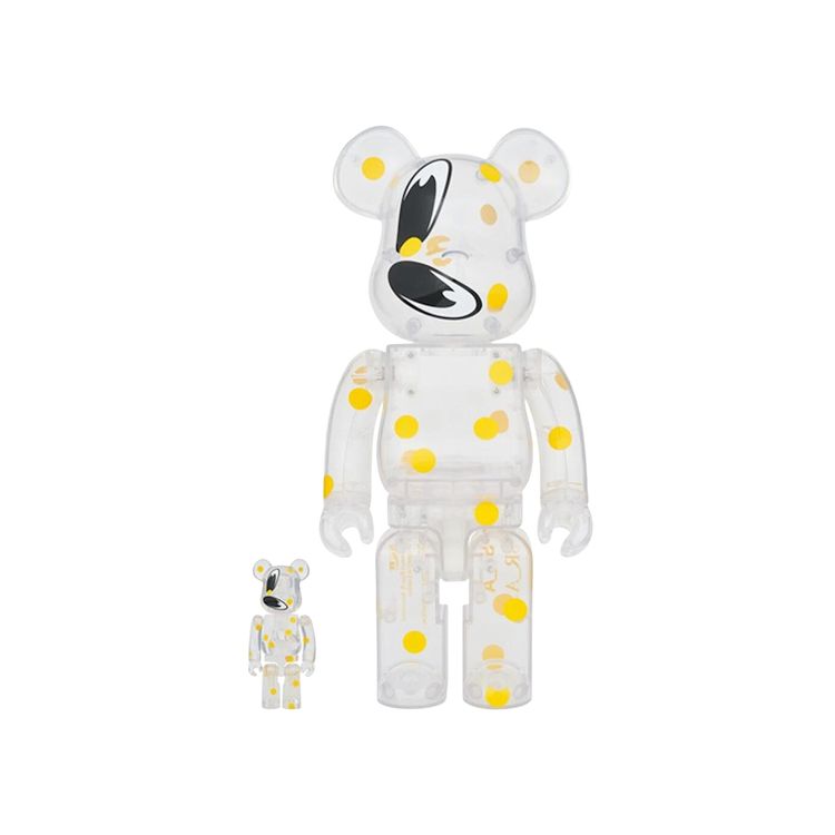 Buy BE@RBRICK x Samuel Ross SR_A 2nd Version 100% & 400% Set (2G ...