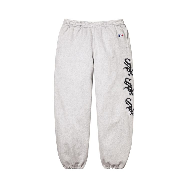 Buy Supreme x Chicago White Sox Sweatpant 'Ash Grey' - FW25P71 ASH GREY ...