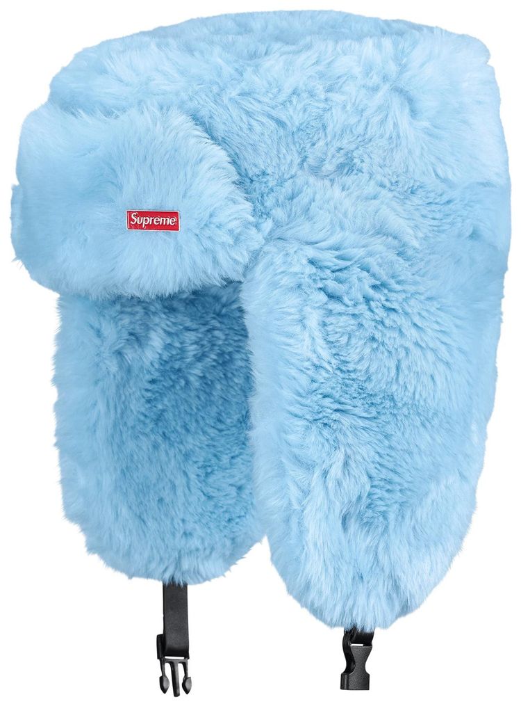 Buy Supreme Ushanka Hat 'Light Blue' - FW25H72 LIGHT BLUE | GOAT