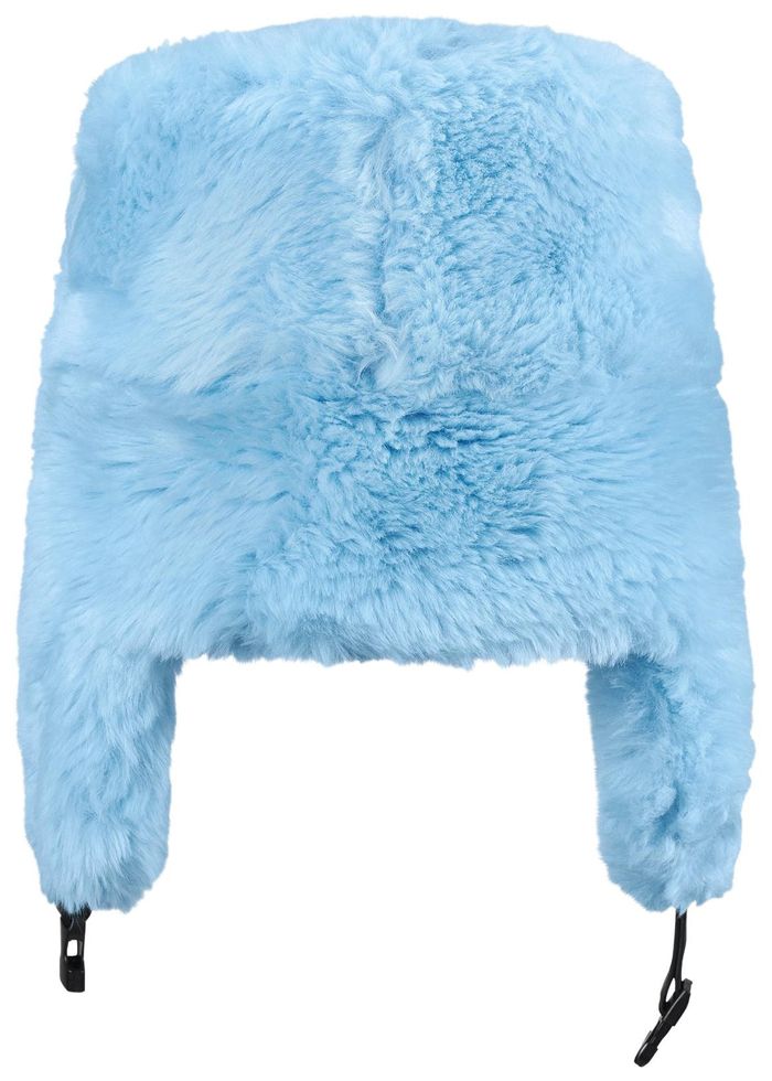 Buy Supreme Ushanka Hat 'Light Blue' - FW25H72 LIGHT BLUE | GOAT