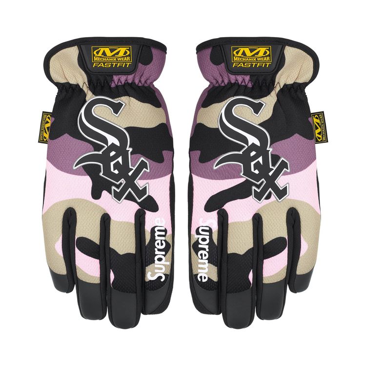 Buy Supreme x Mechanix Fastfit MLB Teams Gloves 'Pink Camo' - FW25A76 ...