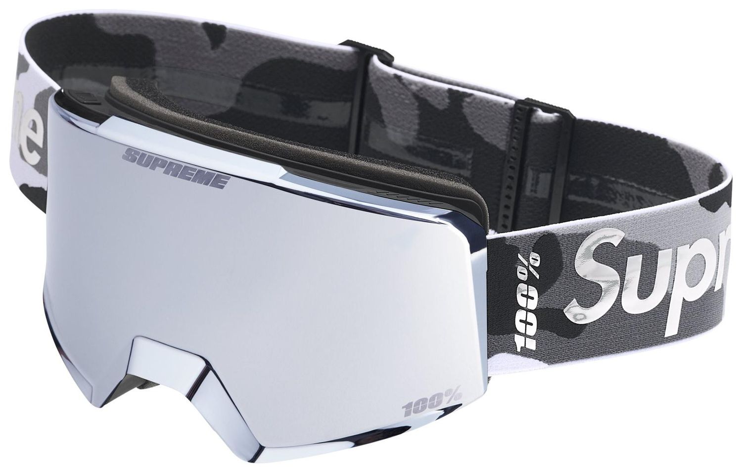 Buy Supreme x 100% Norg Goggles 'Snow Camo' - FW25A31A SNOW CAMO | GOAT