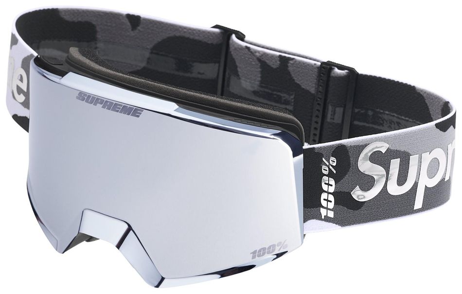 Buy Supreme x 100% Norg Goggles 'Snow Camo' - FW25A31A SNOW CAMO | GOAT