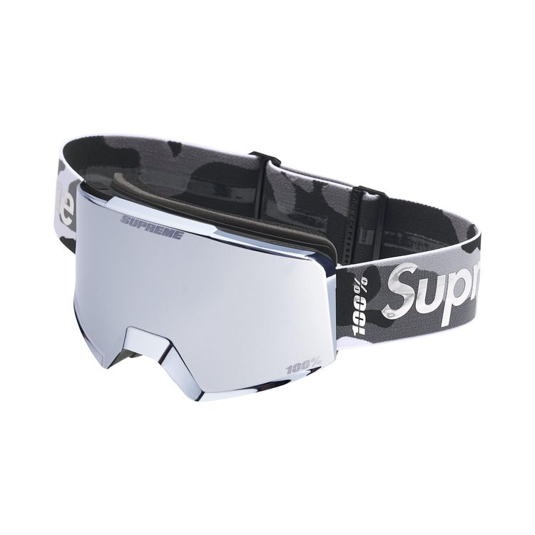 Buy Supreme x 100% Norg Goggles 'Snow Camo' - FW25A31A SNOW CAMO | GOAT